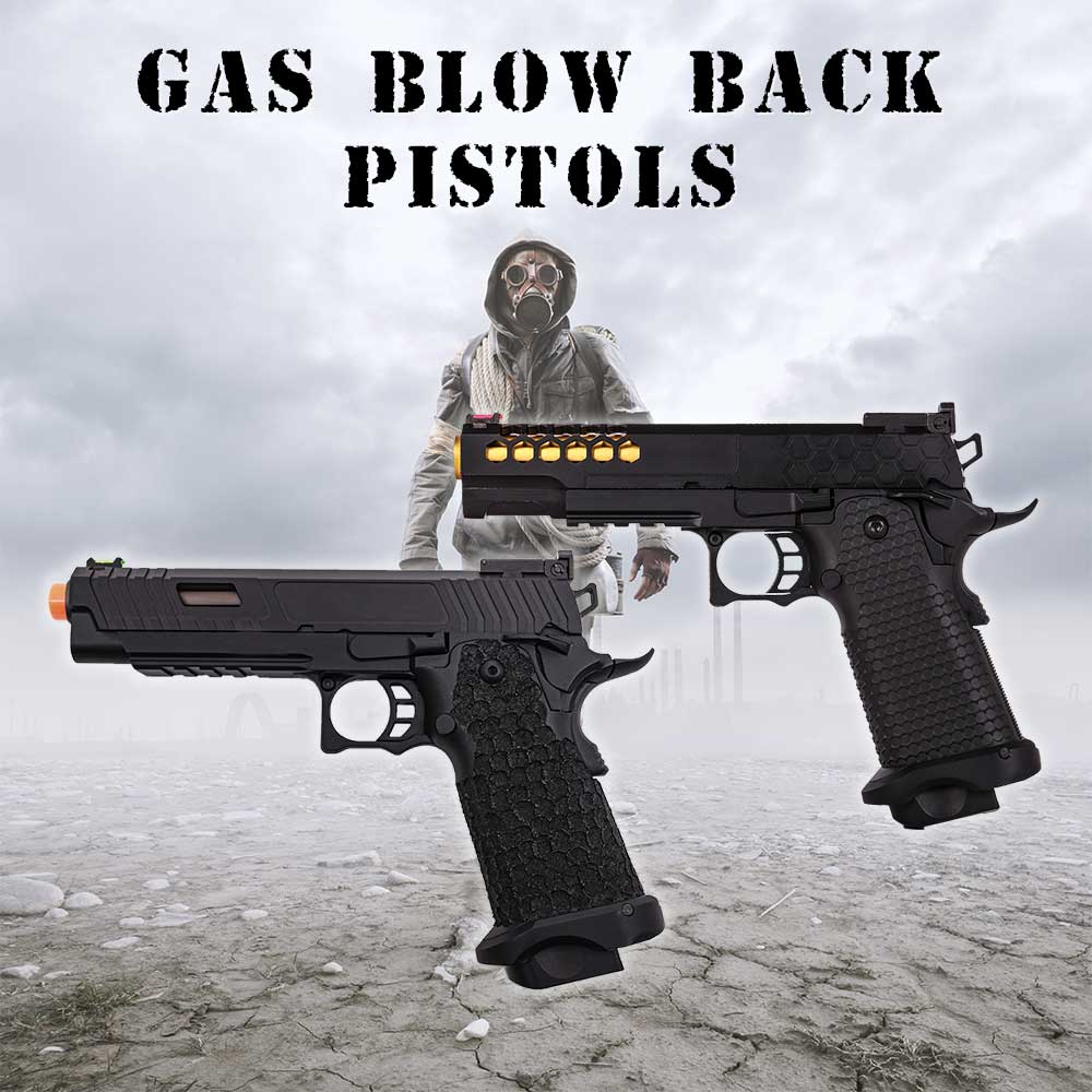 Gas Blow Back – Geltactical