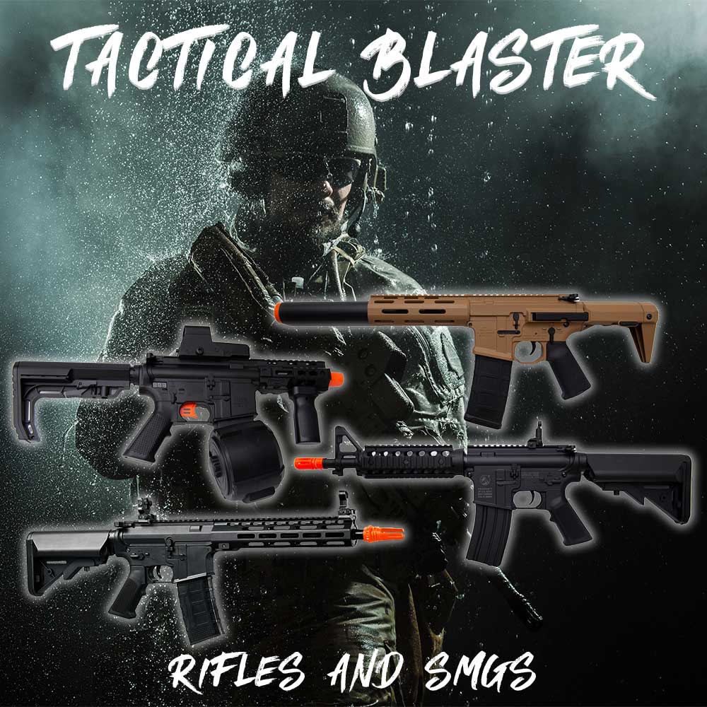 Tactical Blasters and SMG's – Geltactical