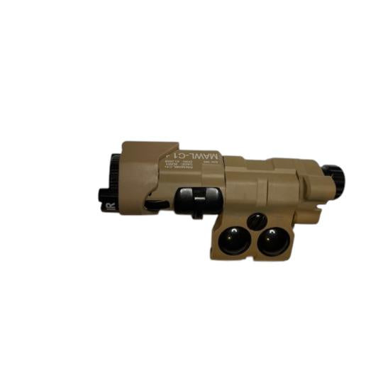 PEQ MAWL Tan – Geltactical