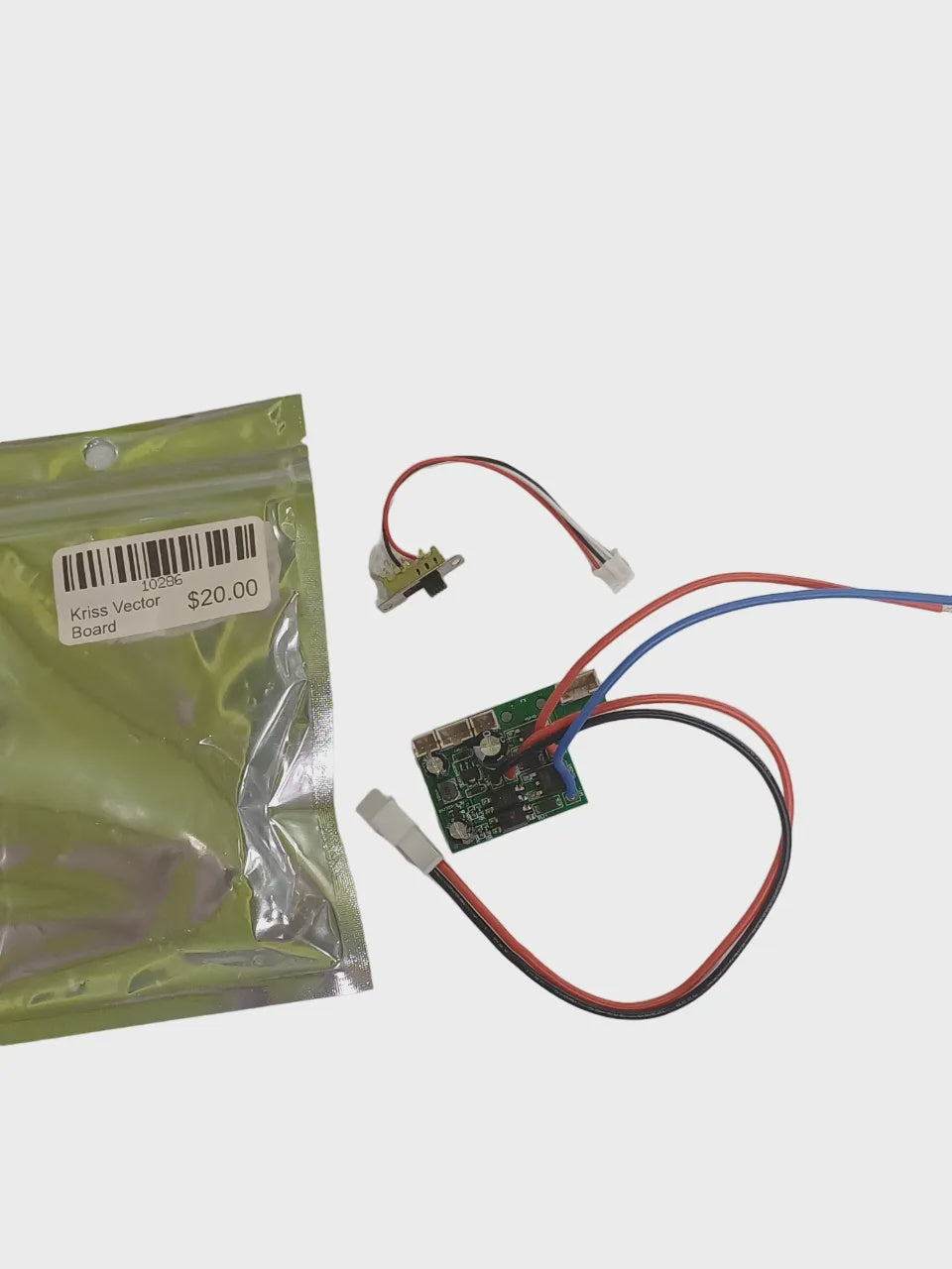 Kriss Vector Board – Geltactical