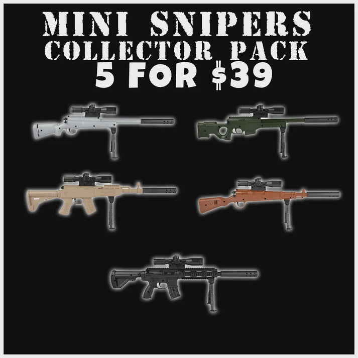 Mini Sniper Collector Pack – Geltactical