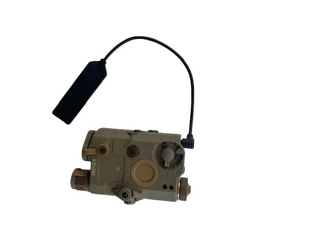Dual tac light (PEQ-15) Tan – Geltactical