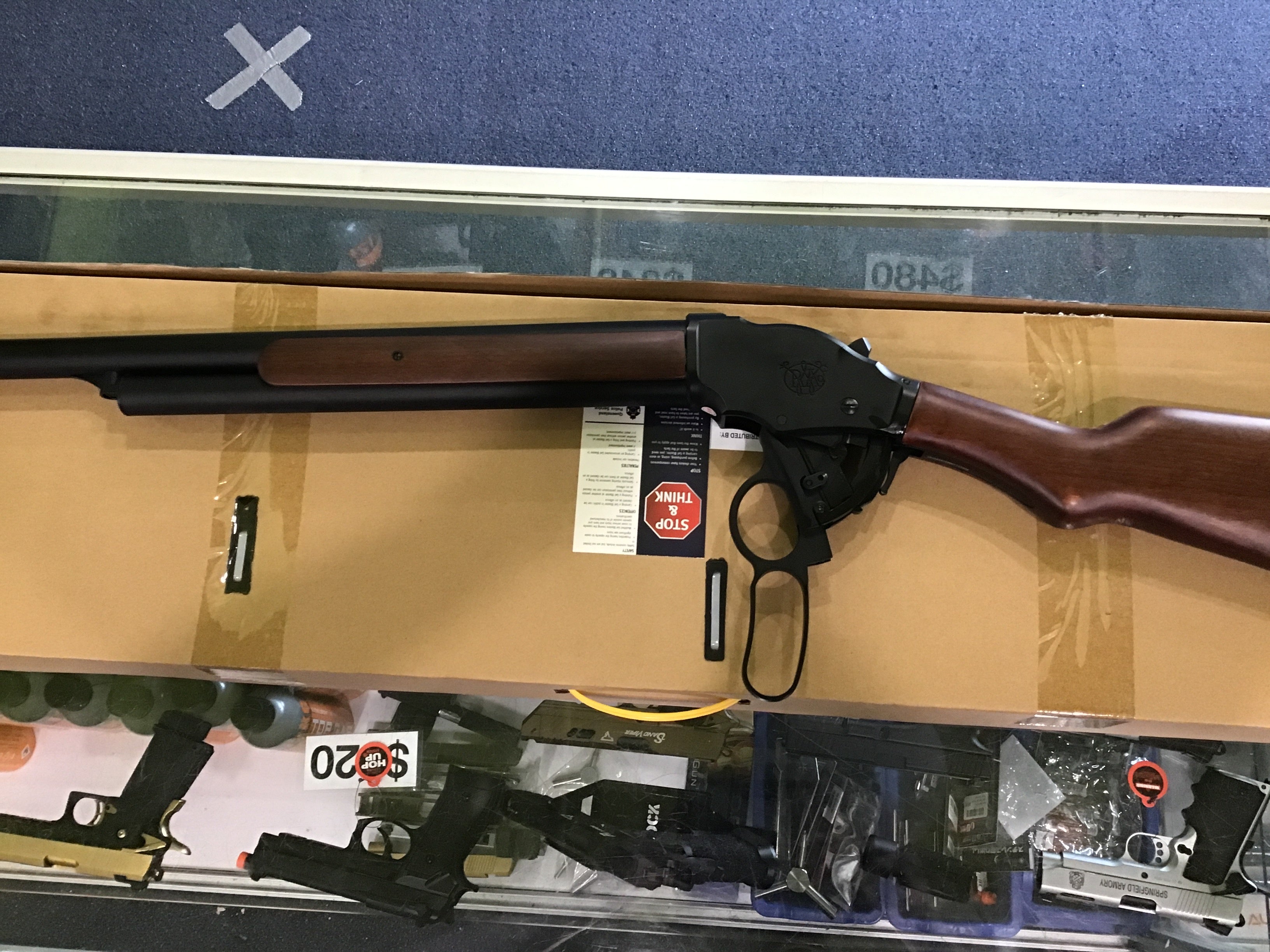 Golden Eagle Long Black – Geltactical